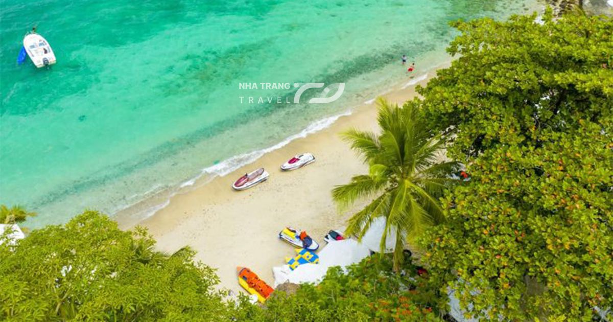 Bãi Mini (Mini Beach) - Ốc Đảo Biệt Lập Giữa Vịnh Nha Trang