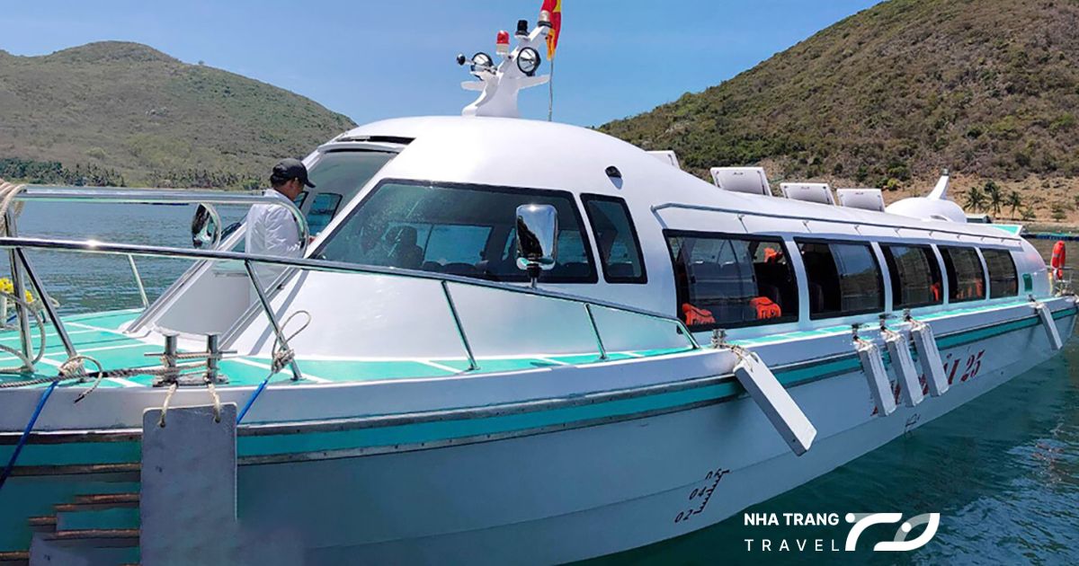 Thuê Tàu - Cano Đi Đảo Điệp Sơn Uy Tín - Chất Lượng